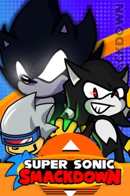 Grid for Friday Night Funkin' Super Sonic Smackdown by Smooth DDD - SteamGridDB