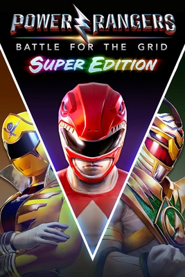 Grid for Power Rangers: Battle for the Grid by darth_tyler - SteamGridDB