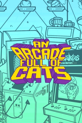 An Arcade Full of Cats - SteamGridDB
