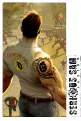 Grid for Serious Sam Fusion 2017 (beta) by shonaicus - SteamGridDB