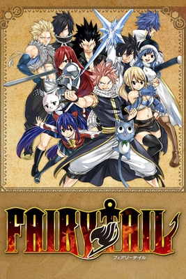 Grid for FAIRY TAIL by CappDog - SteamGridDB