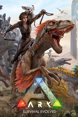 ARK: Survival Evolved - SteamGridDB