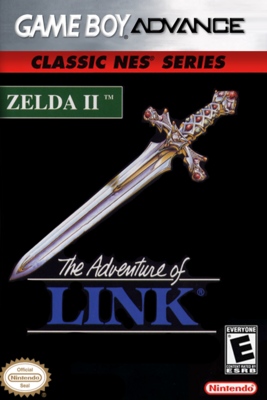 Classic NES Series: Zelda II: The Adventure of Link - SteamGridDB