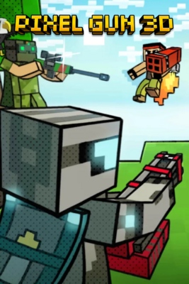 Grid for Pixel Gun 3D: PC Edition by unusual98 - SteamGridDB
