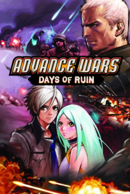 Grid for Advance Wars: Days of Ruin by logic - SteamGridDB