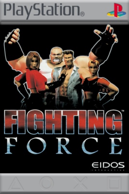 Grid for Fighting Force by Castcoder - SteamGridDB