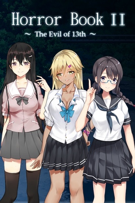 Grid for Horror Book II - The Evil of 13th - by Rosebonbon - SteamGridDB