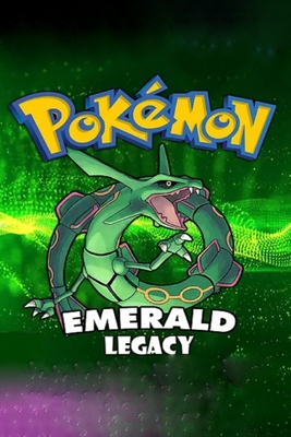 Pokemon Emerald Legacy - SteamGridDB