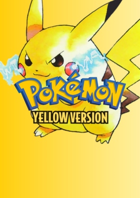 Grid for Pokémon Yellow Version by LDfrost - SteamGridDB