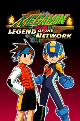 Grid for Rockman.EXE Legend of Network by Pyrus - SteamGridDB