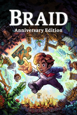 Braid, Anniversary Edition - SteamGridDB