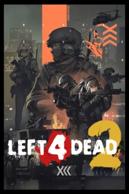 Grid for Left 4 Dead 2 by fen.exe - SteamGridDB