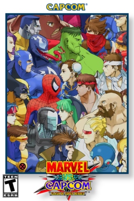 Grid for Marvel vs. Capcom: Clash of Super Heroes by ArgonBlue ...