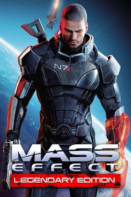 Grid for Mass Effect Legendary Edition by misfitedbear - SteamGridDB