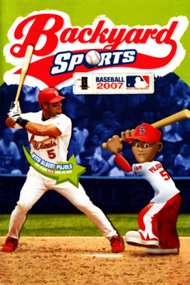 Grid for Backyard Sports: Baseball 2007 by eChorza - SteamGridDB