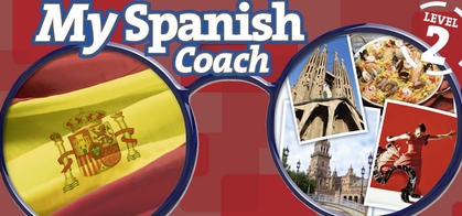 My Spanish Coach - SteamGridDB