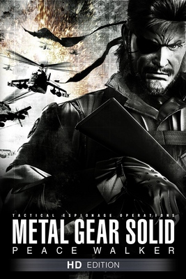 Grid for Metal Gear Solid: Peace Walker - HD Edition by Jacuzzi - SteamGridDB