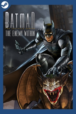 Grid for Batman: The Enemy Within - The Telltale Series by Xerlientt - SteamGridDB