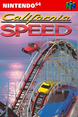 California Speed - SteamGridDB