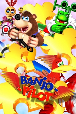 Grid for Banjo-Pilot by BrochachoTheBro - SteamGridDB