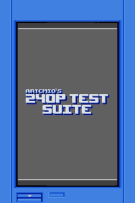 Grid for 240p Test Suite by camsPatience - SteamGridDB