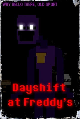 Grid for Dayshift at Freddy's by Phanpy100 - SteamGridDB