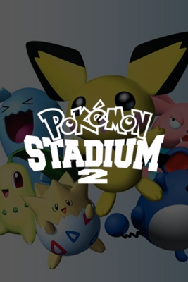 Grid for Pokémon Stadium 2 by clam.buttocks - SteamGridDB