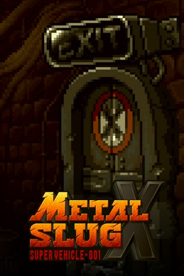 Grid for Metal Slug X by Moonbert0 - SteamGridDB