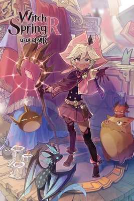 Grid for WitchSpring R by riefu24 - SteamGridDB