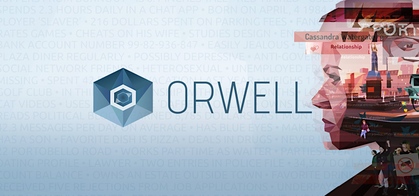 Grid for Orwell: Keeping an Eye On You by Luckspeare - SteamGridDB