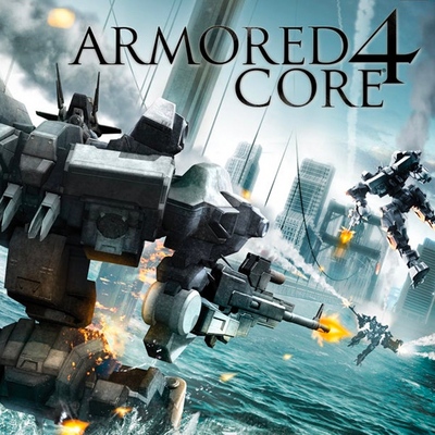 Grid for Armored Core 4 by GigaGoji - SteamGridDB