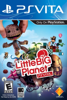 Grid for LittleBigPlanet PS Vita by Castcoder - SteamGridDB