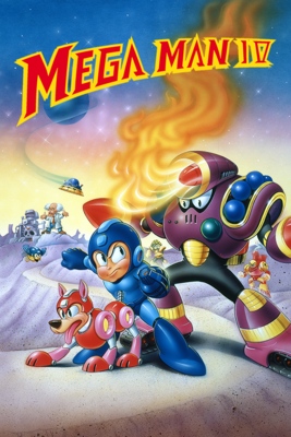 Grid for Mega Man IV by Lazermutt4 - SteamGridDB