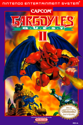 Grid for Gargoyle's Quest II: The Demon Darkness by Castcoder - SteamGridDB