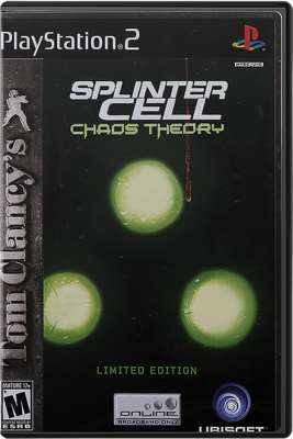 Grid for Tom Clancy's Splinter Cell: Chaos Theory by Castcoder - SteamGridDB