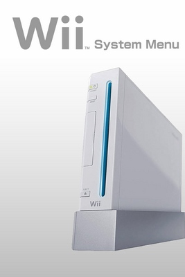 Wii System Menu - SteamGridDB