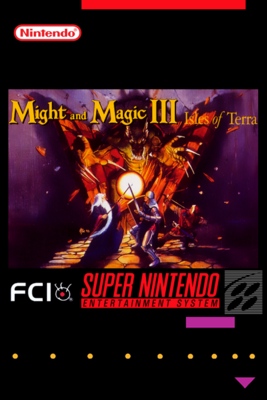 Grid for Might and Magic III: Isles of Terra by Castcoder - SteamGridDB