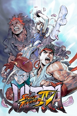 Grid for Ultra Street Fighter IV by ABH20 - SteamGridDB