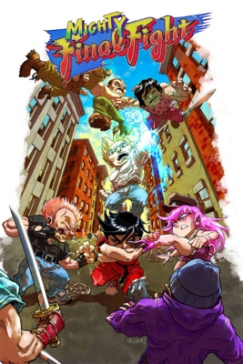 Grid for Mighty Final Fight by Wazatsu - SteamGridDB