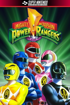Grid for Mighty Morphin Power Rangers by Samcrossette - SteamGridDB