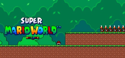 Grid for Super Mario World Redone by Hooded Edge - SteamGridDB