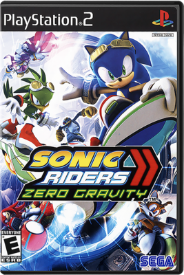 Grid for Sonic Riders: Zero Gravity by Castcoder - SteamGridDB