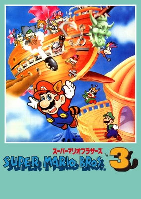 Grid for Super Mario Bros. 3 by Falaquemquetemachuca - SteamGridDB