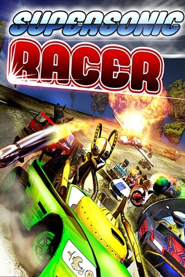 Super Sonic Racer - SteamGridDB