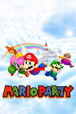 Mario Party - SteamGridDB