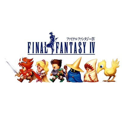 Grid for Final Fantasy IV by Imatination - SteamGridDB