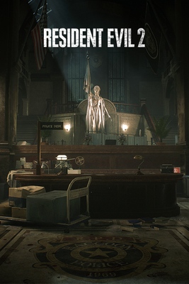 Grid for Resident Evil 2 by TheRedDragon - SteamGridDB