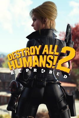 Grid for Destroy All Humans! 2 - Reprobed by Freakk - SteamGridDB