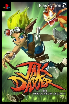 Grid for Jak and Daxter: The Precursor Legacy by Naldrag - SteamGridDB