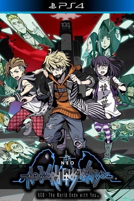 Grid for NEO: The World Ends with You by Kemerax - SteamGridDB